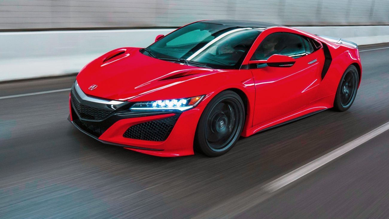 Novo Honda NSX tem todas as especificações reveladas - Primeira Marcha