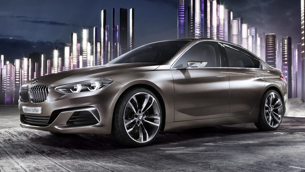 BMW Compact Sedan - Conceito antecipa o Série 1 Sedan - Primeira Marcha