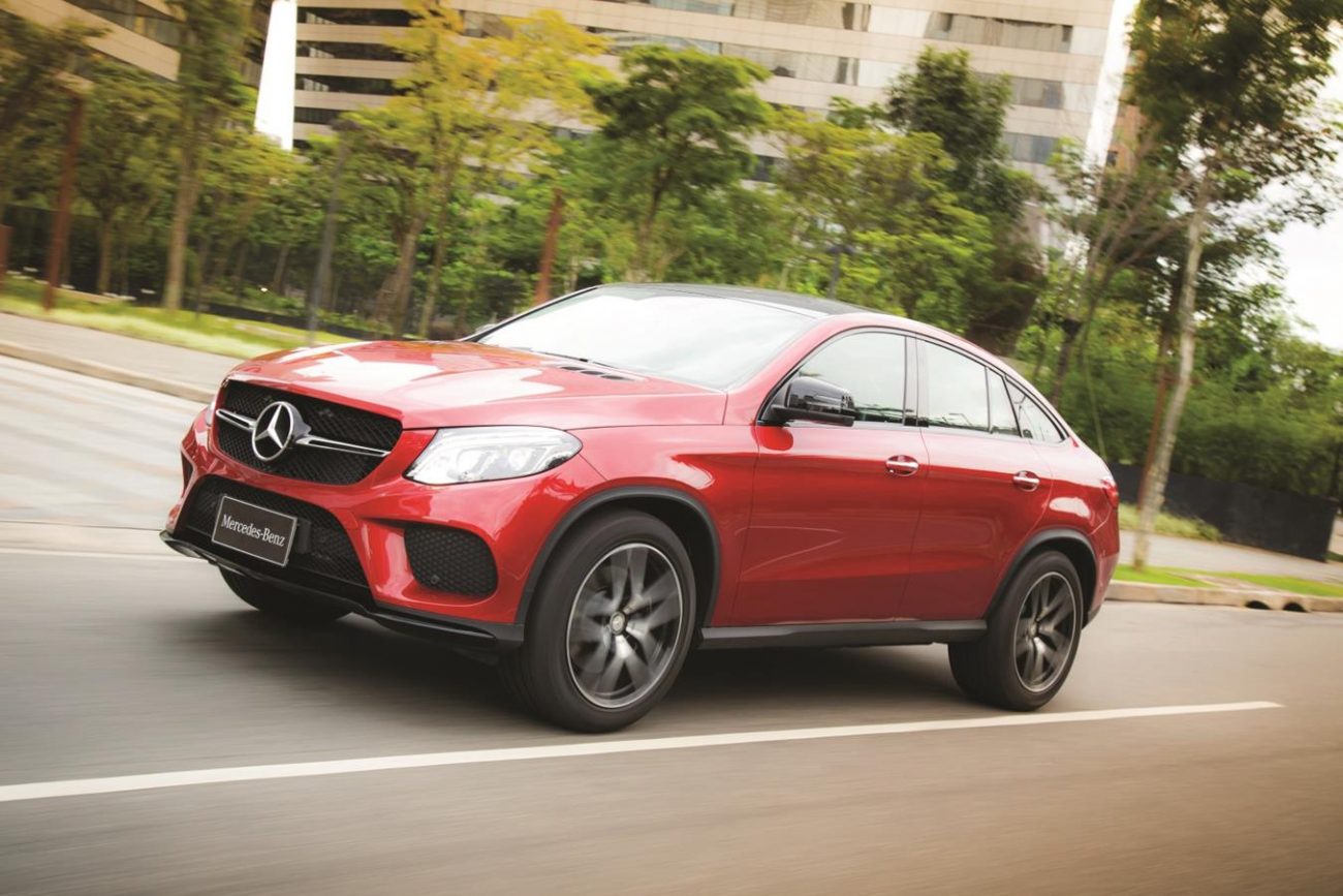 Mercedes-Benz GLE Coupé é lançado no Brasil - Primeira Marcha